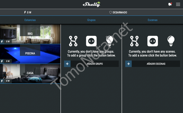 Shelly primeros pasos – TomoNota