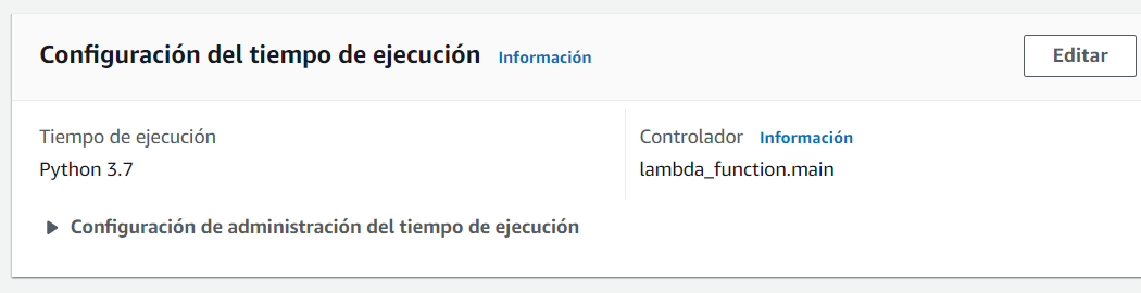 aws Lambda – Añadir librería extra python – TomoNota